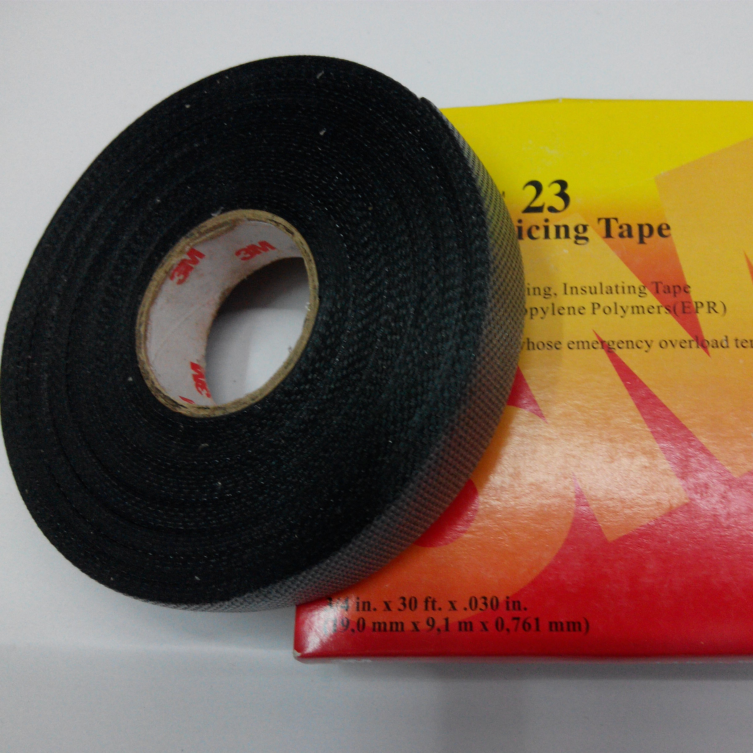 3m scotch, 3m scotch 23, scotch 23 rubber splicing tape